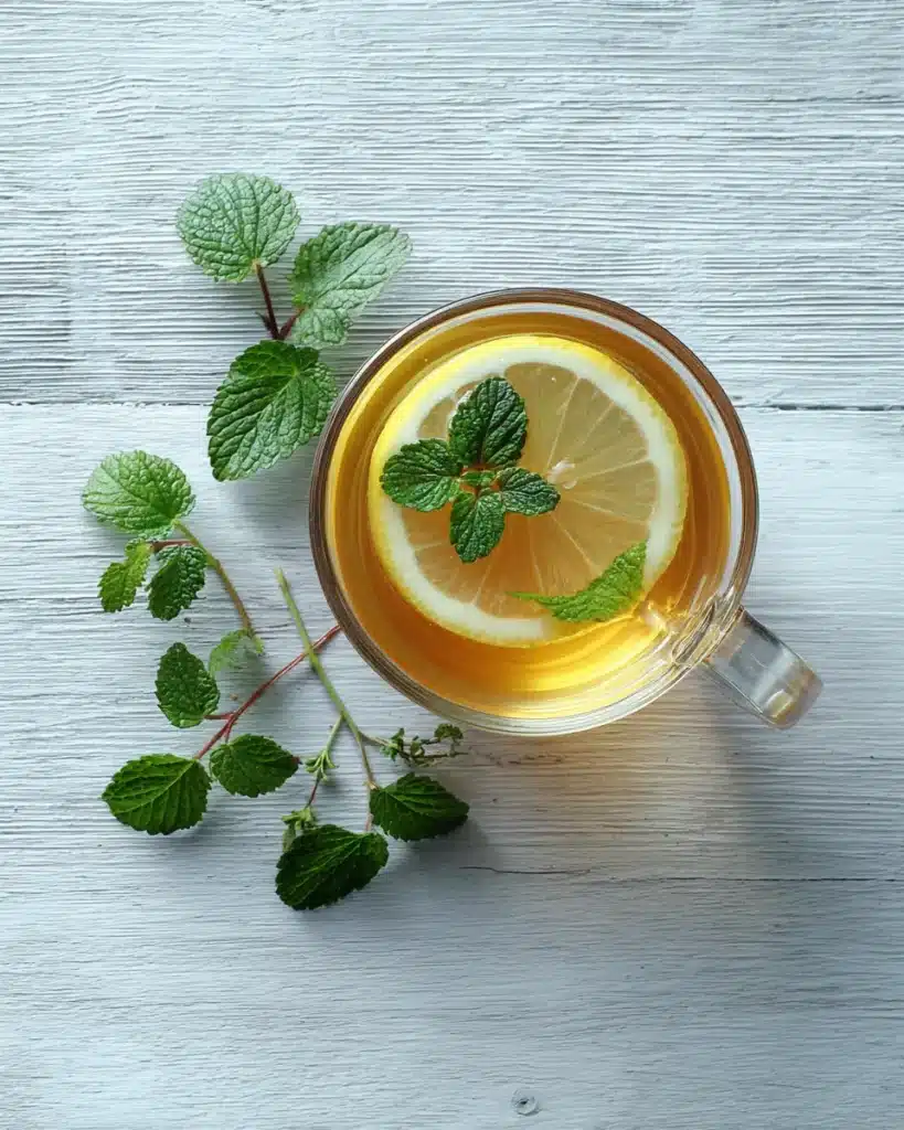 Best time to drink lemon balm tea: Simple, happy timing
