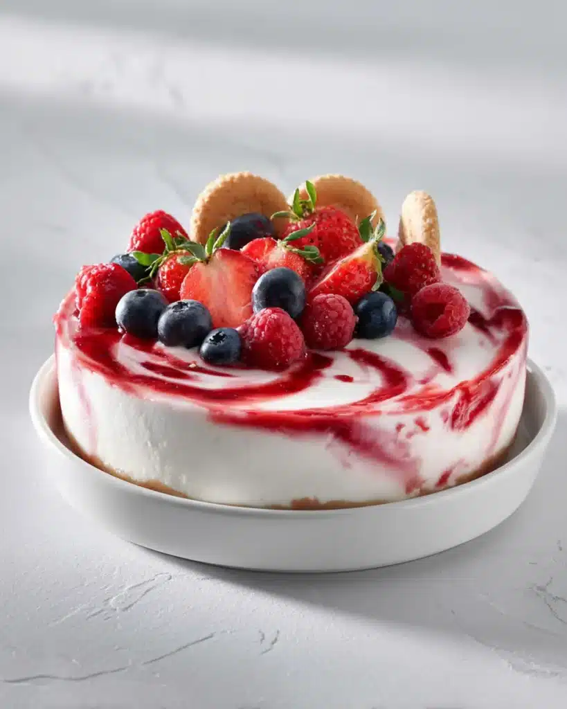 Viral Yogurt Cheesecake Secrets for Happy Clean Slices