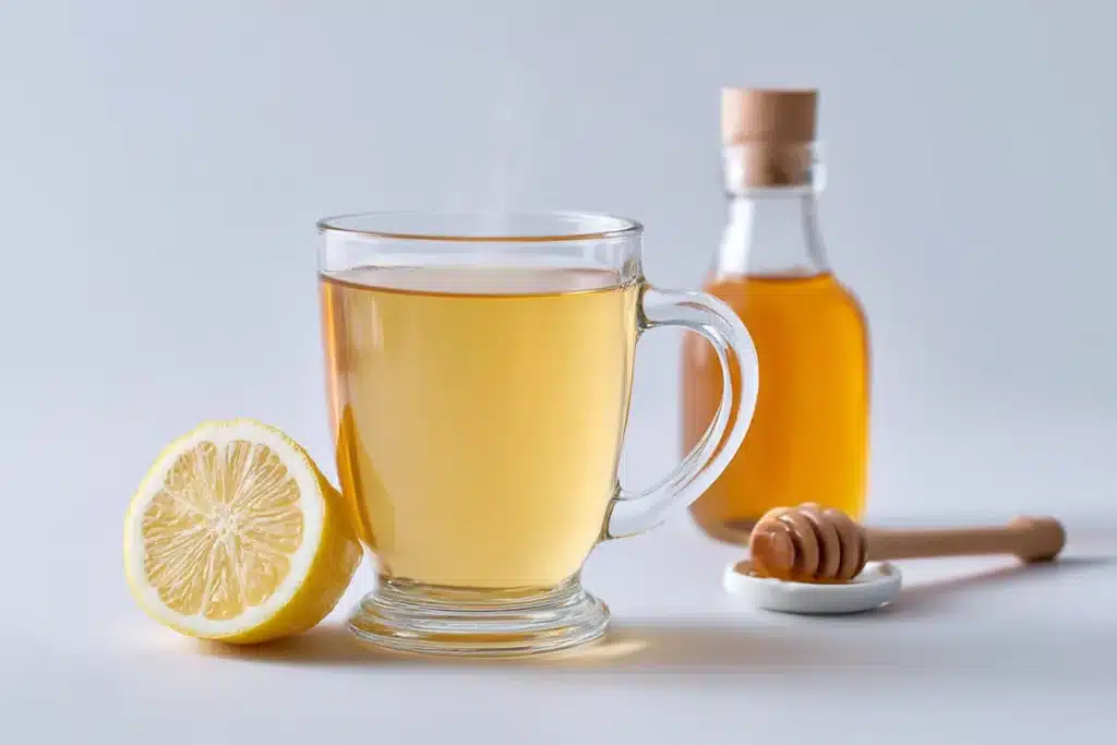 Apple cider vinegar and lemon drink for weight loss: Easy