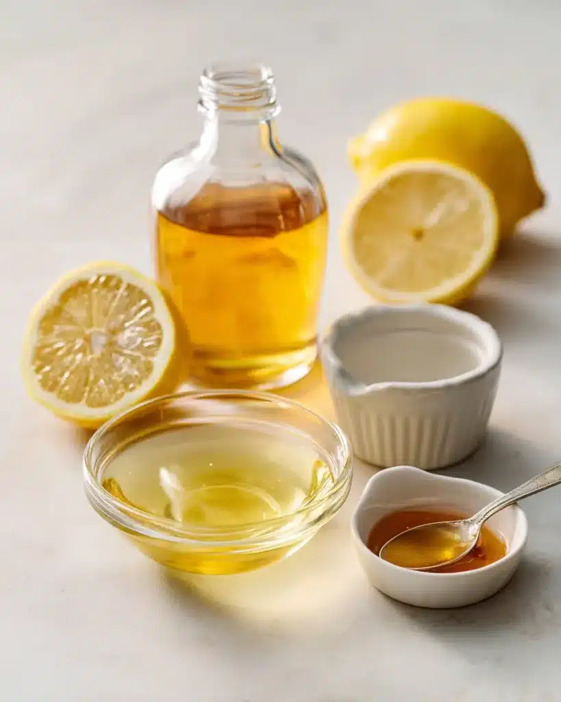 Apple cider vinegar and lemon drink for weight loss: Easy